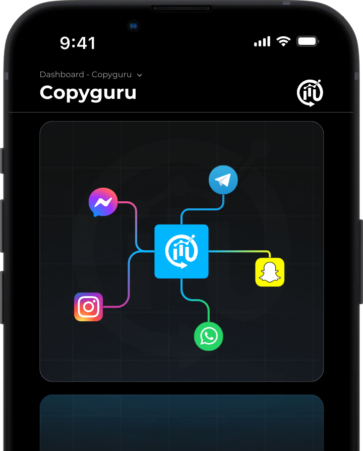 Copyguru – Révolution du copytrading